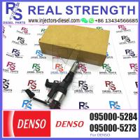 China Original Fuel Injector 095000-5280 095000-5283 095000-5284 For Truck J08E 23910-1360 23670-E0291 23670-E0290 for sale