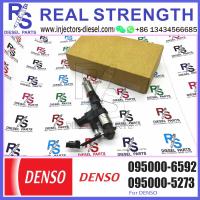 China Diesel Common Rail Injector 095000-6593 23670-E0010 095000-6590 095000-6592 For HINO J08E for sale