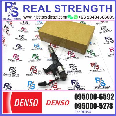 China Diesel Common Rail Injector 095000-6593 23670-E0010 095000-6590 095000-6592 For HINO J08E for sale