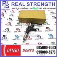 China Common Rail Injector 095000-6593 INJECTOR 095000-6593 Injector 095000-6593 Nozzle DLLA155P842 for sale