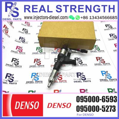 China Common Rail Injector 095000-6593 INJECTOR 095000-6593 Injector 095000-6593 Nozzle DLLA155P842 for sale