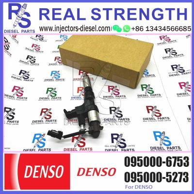 China Common Rail Injector 295050-1170 095000-6750 095000-6753 For J08E 23670-E0030 23670-E0031 for sale