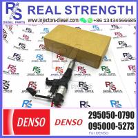 China Diesel Common Rail Injector 23670-E0530 Diesel Engine Fuel Injector 295050-0790 For HINO J08E 23670-E0530 for sale