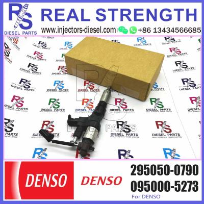 China Diesel Common Rail Injector 23670-E0530 Diesel Engine Fuel Injector 295050-0790 For HINO J08E 23670-E0530 for sale
