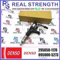 China Diesel Common Rail Injector 23670-E0530 Diesel Engine Fuel Injector 295050-0790 For HINO J08E 23670-E0530 for sale