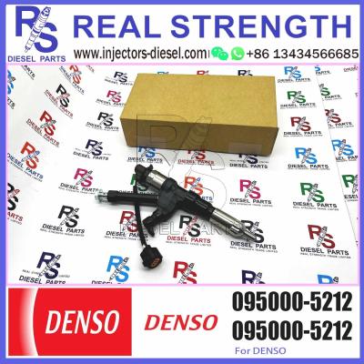 China Diesel Common Rail Injector 23670-E0530 Diesel Engine Fuel Injector 295050-0790 For HINO J08E 23670-E0530 for sale