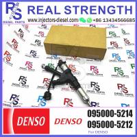 China Common Rail Injector 095000-5215 For P11C 23670-E0351 SK450 095000-5212 095000-5214 for sale