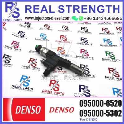 China common rail injector 095000-6521 095000-6520 9709500-652 injector for Hino 300 N04C injector nozzle 095000-6521 095000-6 for sale