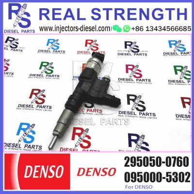 China Common Rail Injector 23670-E9260 295050-0760 for Toyota Dyna XZU610D-TWTMB3 N04C diesel injector 23670-E9260 295050-0760 for sale