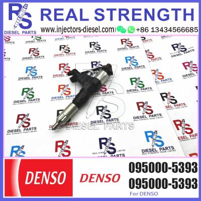 China High quality Common rail injector Fuel Injector 095000-5393 23670-E0271 for HI-NO J08E 095000-5393 23670-E0271 for sale