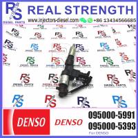 China Common Rail Injector 095000-5990,095000-5991,095000-5992,095000-5993,23670-E0310,23670-E0311,23910-1410 for HINO J05D for sale