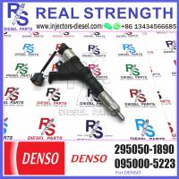 China Diesel Engine Parts Fuel Injector 295050-1600 Common Rail Injector 295050-1600 295050-1890 for sale