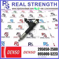 China Engine fuel injector 095000-6353/095000-6350-095000-6352 8-97192596-3 095000-7680 23670-0R0180 295050 -1890 295050-2580 for sale