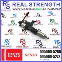 China Good Quality New Common Rail Fuel Injector 23910-1360 095000-5280 For Diesel Engine for sale