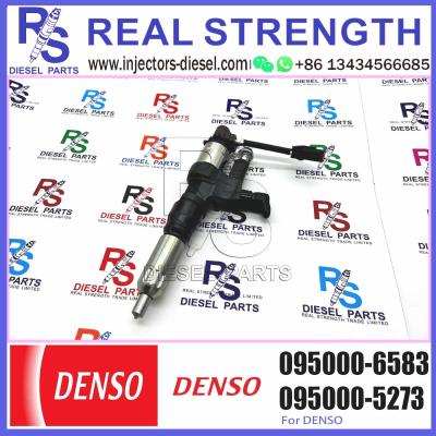 China Common rail fuel injector 095000-6581, 095000-6582, 095000-6583 for HINO J08E 330PS 23670-E0320, for sale