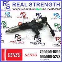 China diesel common rail injector 23670-E0530 diesel engine fuel injector 295050-0790 for HINO J08E 23670-E0530 for sale