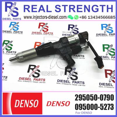 China diesel common rail injector 23670-E0530 diesel engine fuel injector 295050-0790 for HINO J08E 23670-E0530 for sale