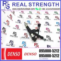China common rail injector 095000-5215 for HINO P11C 23670-E0351 SK450 095000-5212 095000-5214 for sale