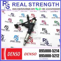 China common rail injector 095000-5215 for P11C 23670-E0351 SK450 095000-5212 095000-5214 for sale