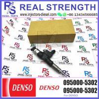 China Diesel Fuel Injector 095000-5302 0950005302 23670-E0131 23670E0131 for sale