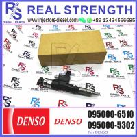 China New Common Rail Fuel Injector 095000-6510 for Diesel Engine 300 N04C for sale
