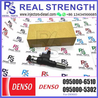 China New Common Rail Fuel Injector 095000-6510 for Diesel Engine 300 N04C for sale
