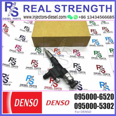 China common rail injector 095000-6521 095000-6520 9709500-652 injector for Hino 300 N04C injector nozzle 095000-6521 095000-6 for sale