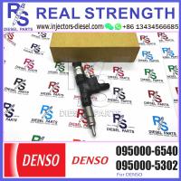 China Common rail injector Fuel Injector 23670-E0180 095000-6540 for HI-NO J08E 23670-E0180 095000-6540 for sale