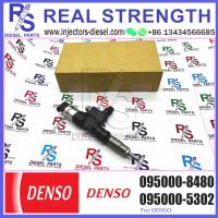 China New Diesel Fuel Injector 095000-8480 For HI-NO N04C 23670-78070 23670-79086 for sale