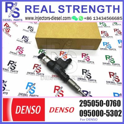 China Common Rail Injector 23670-E9260 295050-0760 for Toyota Dyna XZU610D-TWTMB3 N04C diesel injector 23670-E9260 295050-0760 for sale