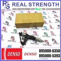 China High Quality New Diesel Common Rail Fuel Injector 095000-6350 For KOBELCO SK200-8/HINO J05E for sale