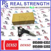 China High Quality Fuel injector 095000-6353 095000-6350 095000-6352 for JQ5E/J06 Excavator 200/230/250/260-8 for sale