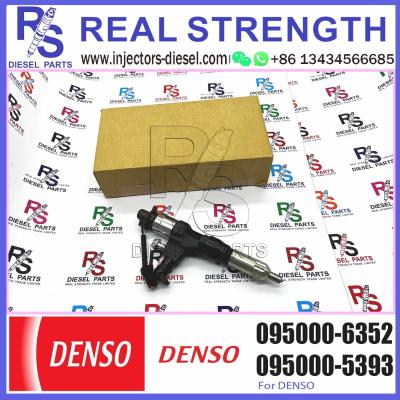 China High Quality Fuel injector 095000-6353 095000-6350 095000-6352 for JQ5E/J06 Excavator 200/230/250/260-8 for sale