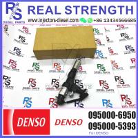 China Diesel common rail injector 26370-E0330 9709500-695 095000-6951 0950006950 095000-6950 for J05C J05D diesel injector for sale
