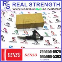 China High Quality Diesel Fuel Injector 295050-0240 Common Rail Injection Nozzle 295050-0920 For Diesel Engine for sale