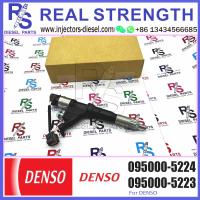 China Diesel Fuel Injector Common Rail Injector Assembly 095000-5220 095000-5226 095000-5224 for HINO E13C for sale