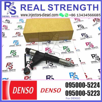 China Diesel Fuel Injector Common Rail Injector Assembly 095000-5220 095000-5226 095000-5224 for HINO E13C for sale