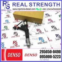 China common rail injector 23670-E0220 295050-0490 injector for HINO high quality durable injector nozzle 23670-E0220 295050-0 for sale