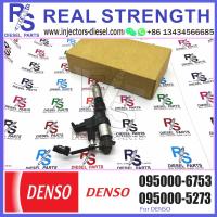 China Diesel Common Rail Injector 095000-6593 23670-E0010 095000-6590 095000-6592 For HINO J08E for sale