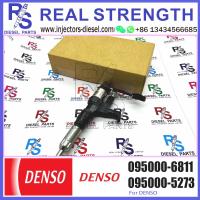 China diesel common rail injector 095000-6602 095000-6753 095000-6811 for H-INO J08C J08E 500 Series 23670-E0040 23670-E0030 for sale