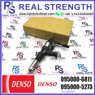 China diesel common rail injector 095000-6602 095000-6753 095000-6811 for H-INO J08C J08E 500 Series 23670-E0040 23670-E0030 for sale