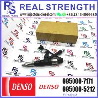 China Diesel Fuel Injector 095000-7172 095000-7170 095000-7171 for HINO 23670-E0370 Injector 095000-7172 for sale
