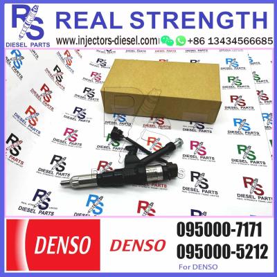 China Diesel Fuel Injector 095000-7172 095000-7170 095000-7171 for HINO 23670-E0370 Injector 095000-7172 for sale