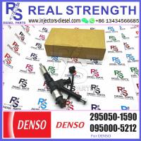 China Diesel Injector 23670-E0590 Common Rail Injector 295050-1590 for Toyota HILUX 2KD-FTV for sale