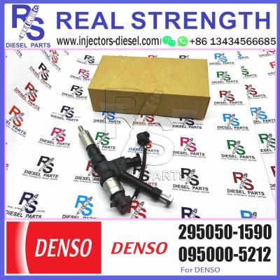 China Diesel Injector 23670-E0590 Common Rail Injector 295050-1590 for Toyota HILUX 2KD-FTV for sale