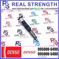 China Common Rail Parts Injector 23670-51051 Diesel Fuel Injection Nozzle 095000-6490 For TOYOTA HILUX 1KD for sale