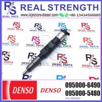 China Common Rail Parts Injector 23670-51051 Diesel Fuel Injection Nozzle 095000-6490 For TOYOTA HILUX 1KD for sale