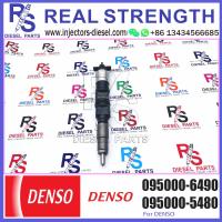 China Common Rail Parts Injector 23670-51051 Diesel Fuel Injection Nozzle 095000-6490 For TOYOTA HILUX 1KD for sale