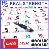 China Common Rail Parts Injector 23670-51051 Diesel Fuel Injection Nozzle 095000-6490 For TOYOTA HILUX 1KD for sale
