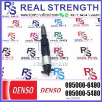 China Common Rail Parts Injector 23670-51051 Diesel Fuel Injection Nozzle 095000-6490 For TOYOTA HILUX 1KD for sale